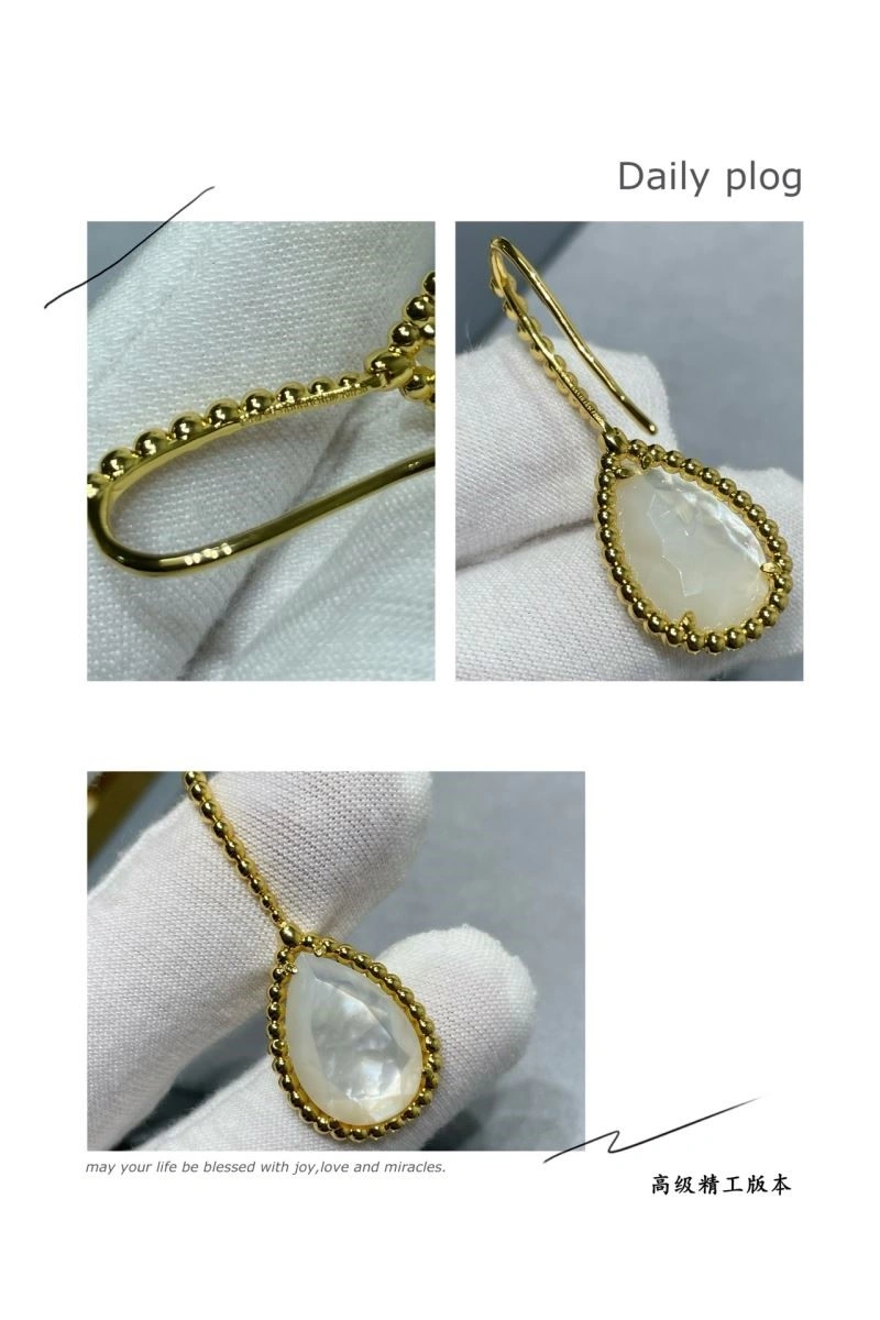 Mirror quality Boucheron Earrings