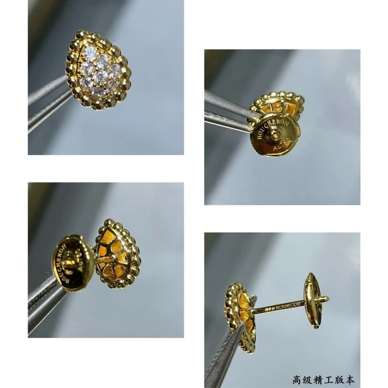High fidelity Boucheron Earrings