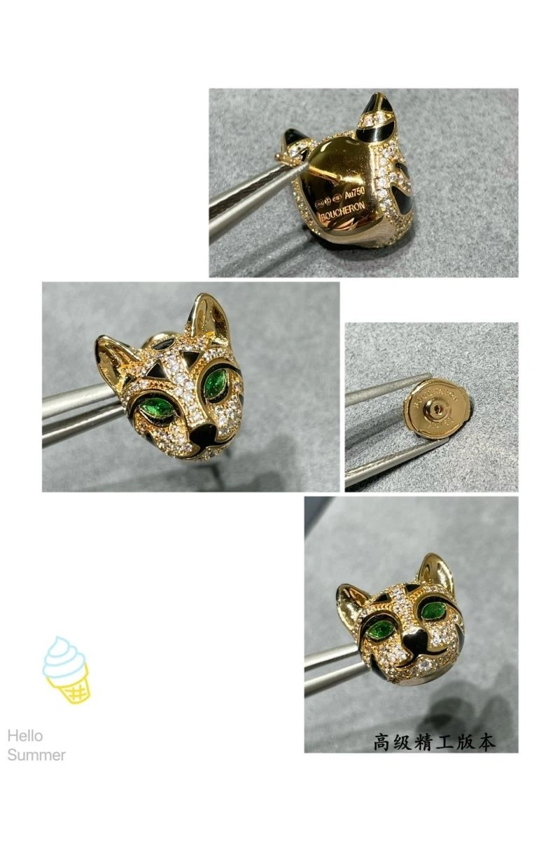 Real Boucheron Earrings