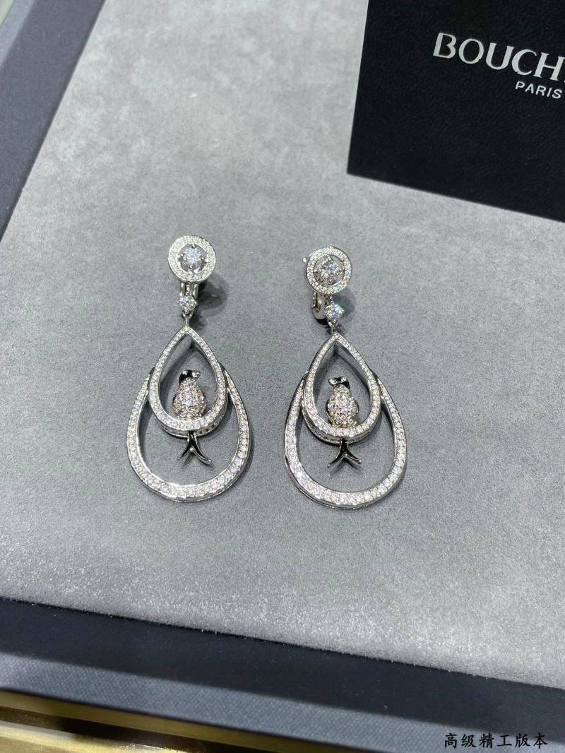 Cut-rate Boucheron Earrings
