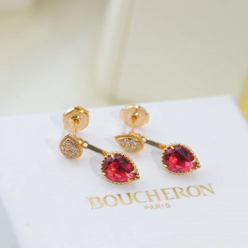 1:1 copy Boucheron Earrings