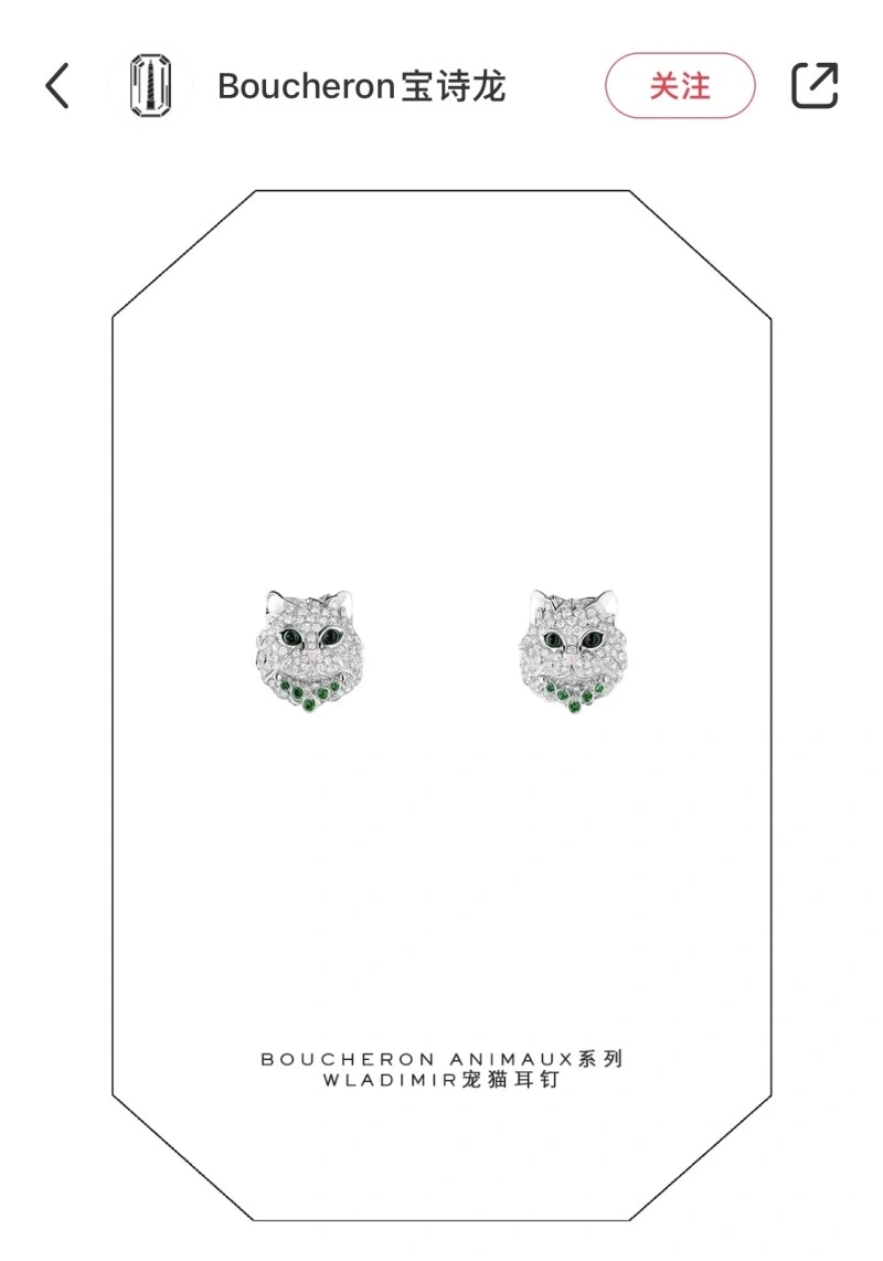 Reasonably priced Boucheron Earrings