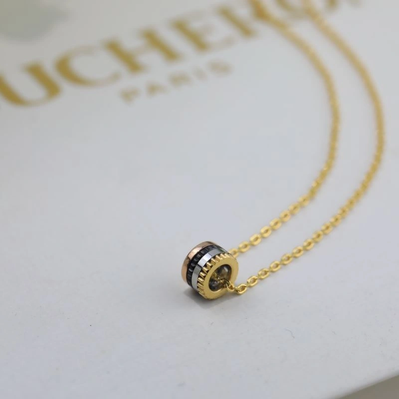 Budget-friendly Boucheron Necklaces