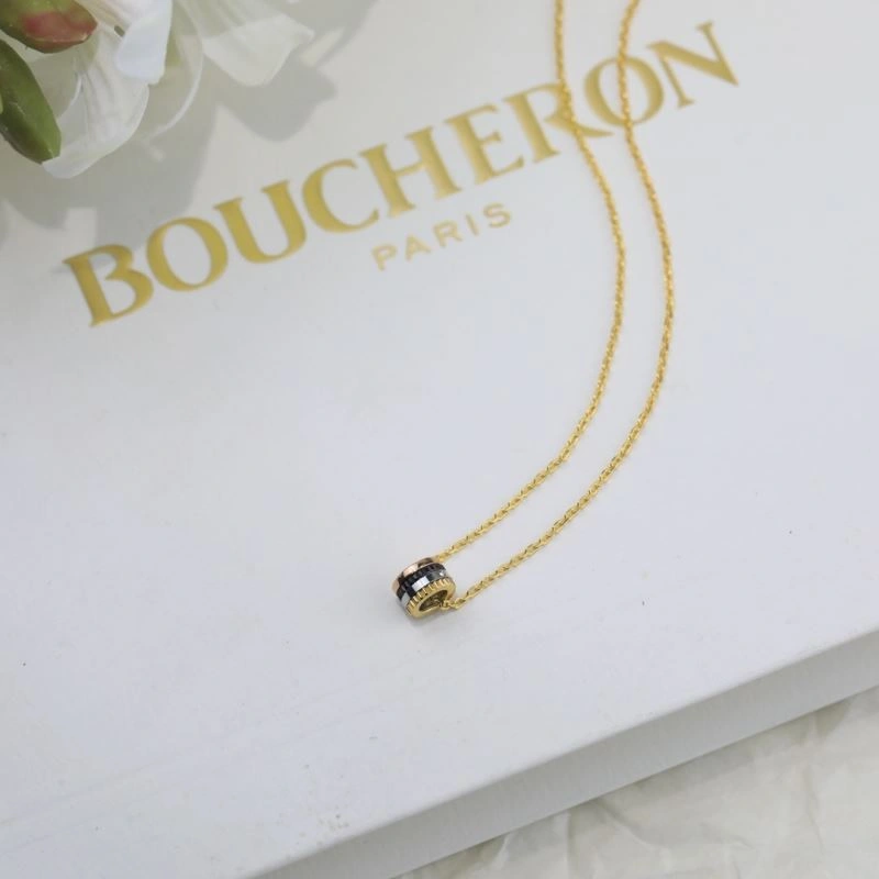 Budget-friendly Boucheron Necklaces