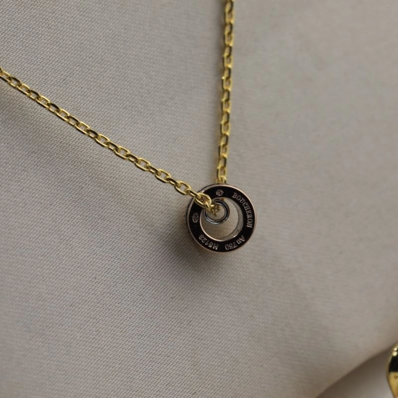 Budget-friendly Boucheron Necklaces