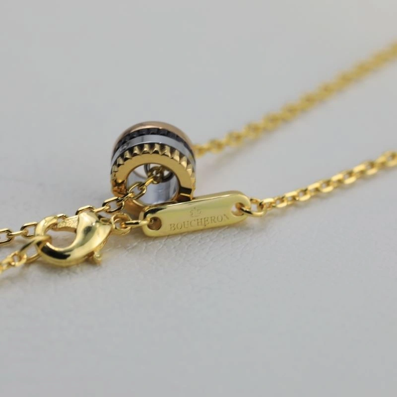 Budget-friendly Boucheron Necklaces