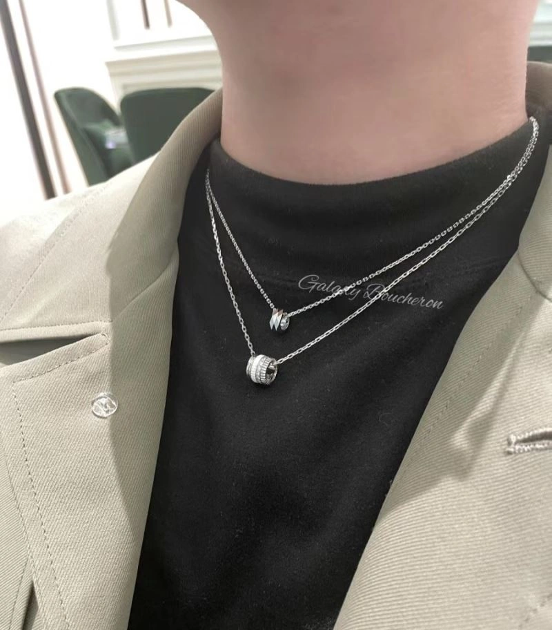 Value-priced Boucheron Necklaces