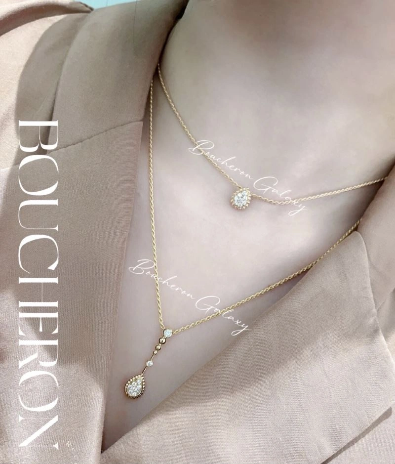 Budget-friendly Boucheron Necklaces