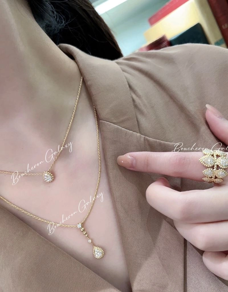 Budget-friendly Boucheron Necklaces