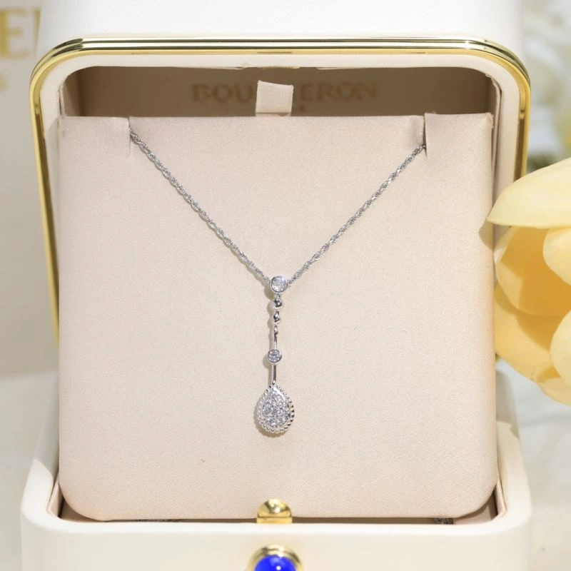Budget-friendly Boucheron Necklaces