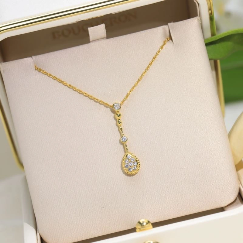 Budget-friendly Boucheron Necklaces