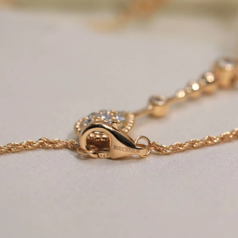 Budget-friendly Boucheron Necklaces