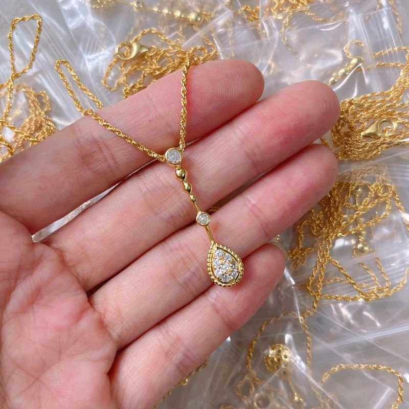 Budget-friendly Boucheron Necklaces