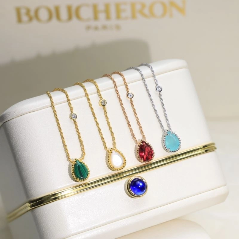 Affordable Boucheron Necklaces