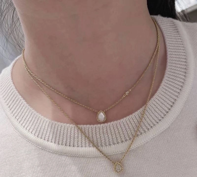 Perfect replica Boucheron Necklaces