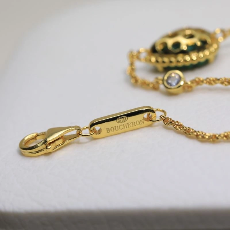 Perfect replica Boucheron Necklaces