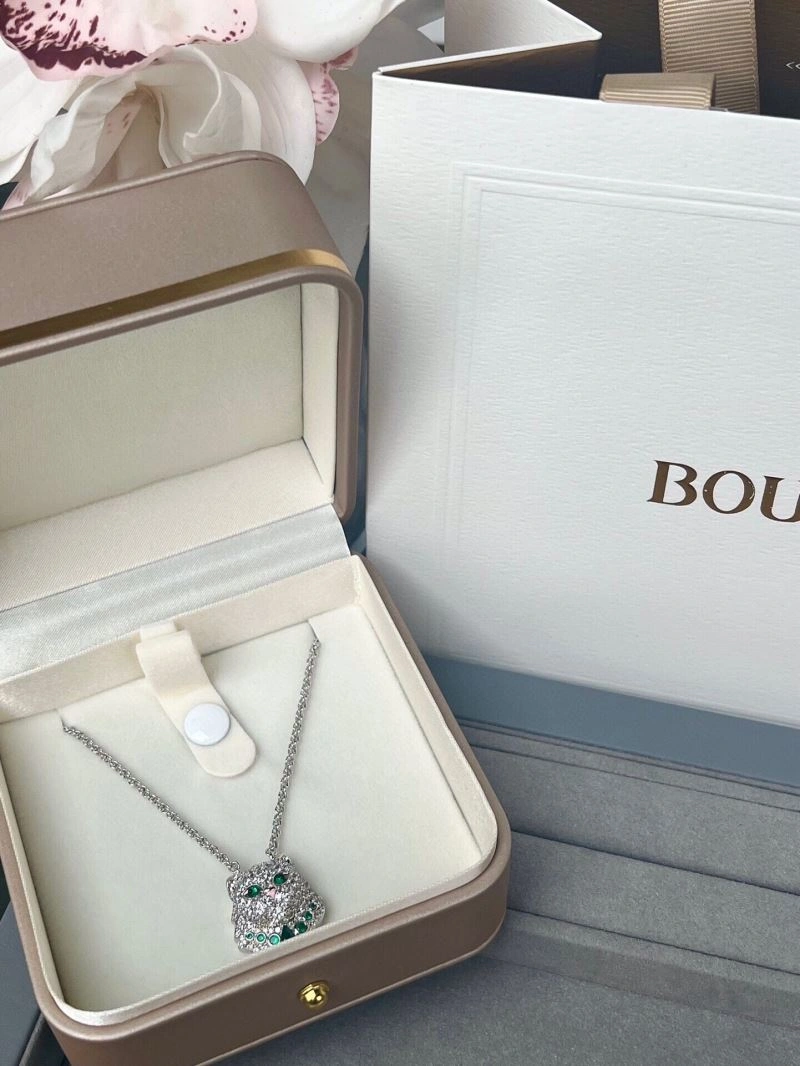 Brand-authenticated Boucheron Necklaces