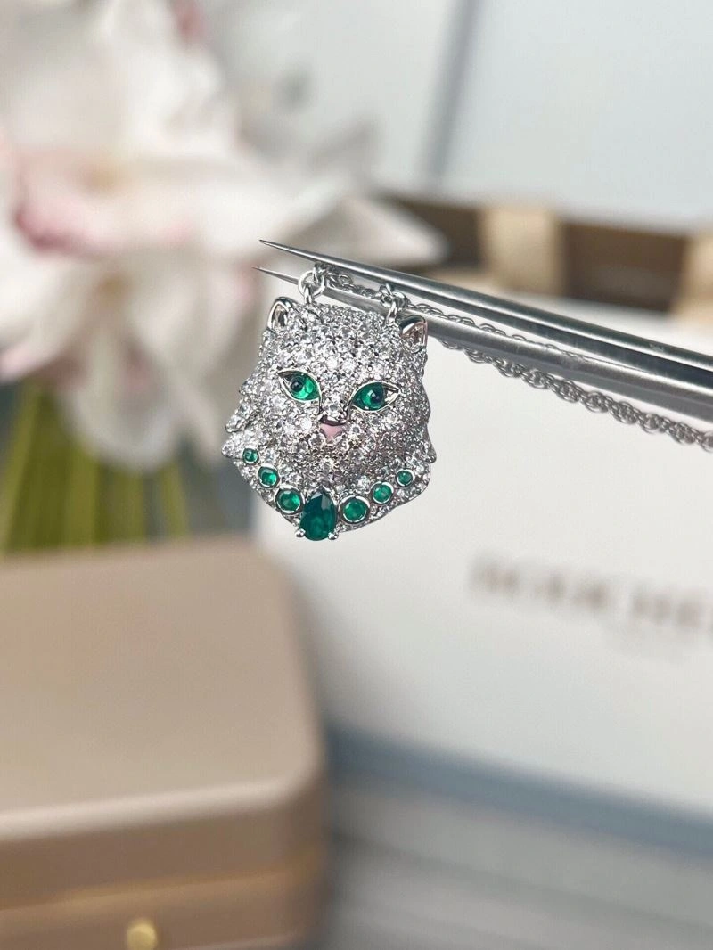 Brand-authenticated Boucheron Necklaces