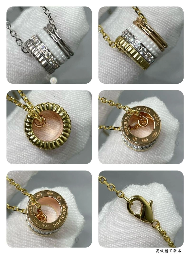 Original Boucheron Necklaces