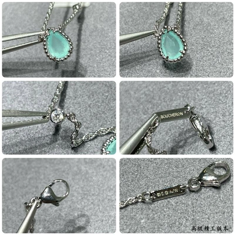 Mirror quality Boucheron Necklaces