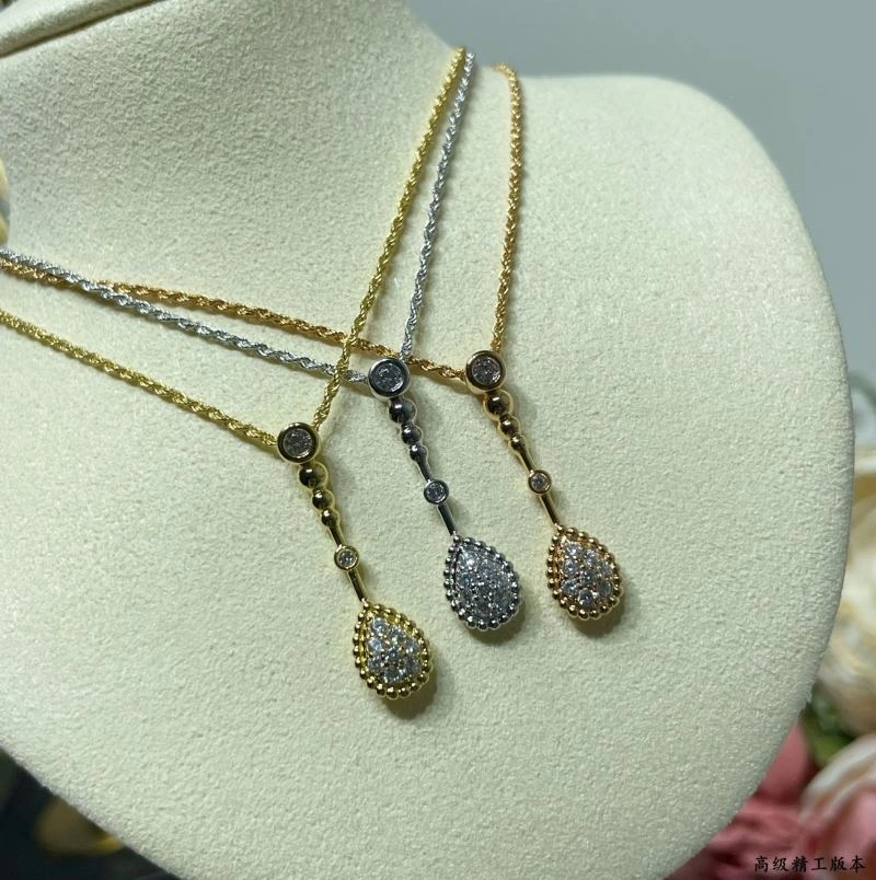 High fidelity Boucheron Necklaces