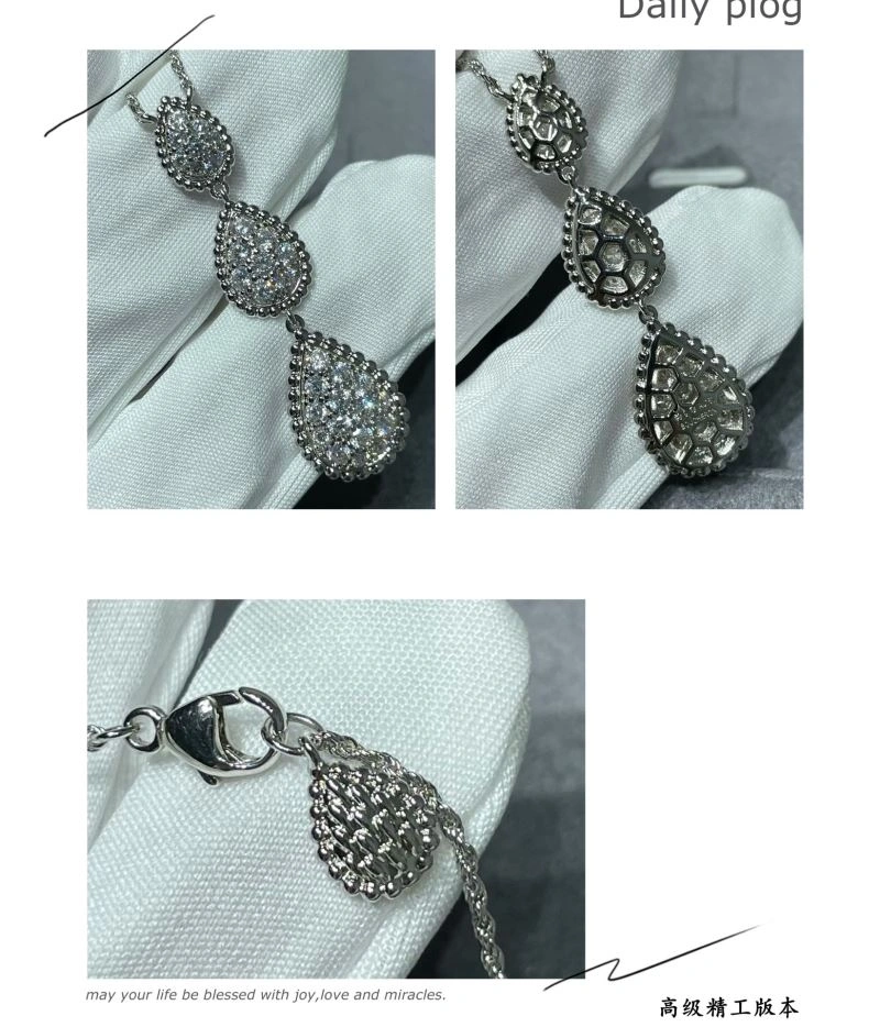 Cut-rate Boucheron Necklaces