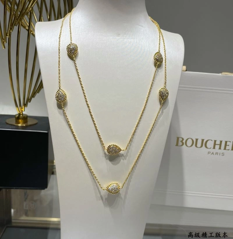Top mirror Boucheron Necklaces