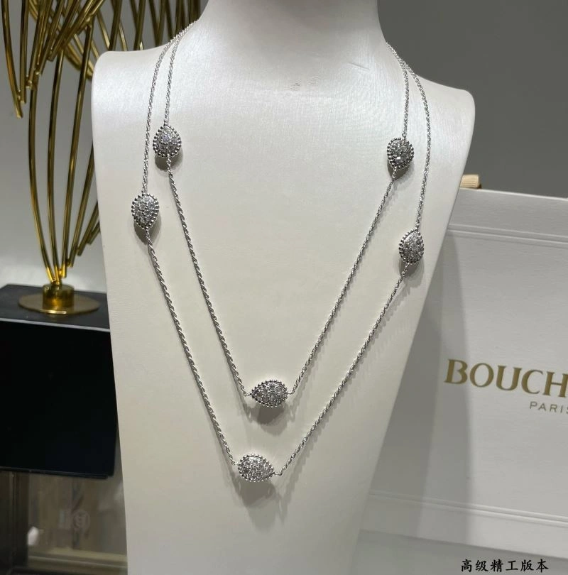 Top mirror Boucheron Necklaces