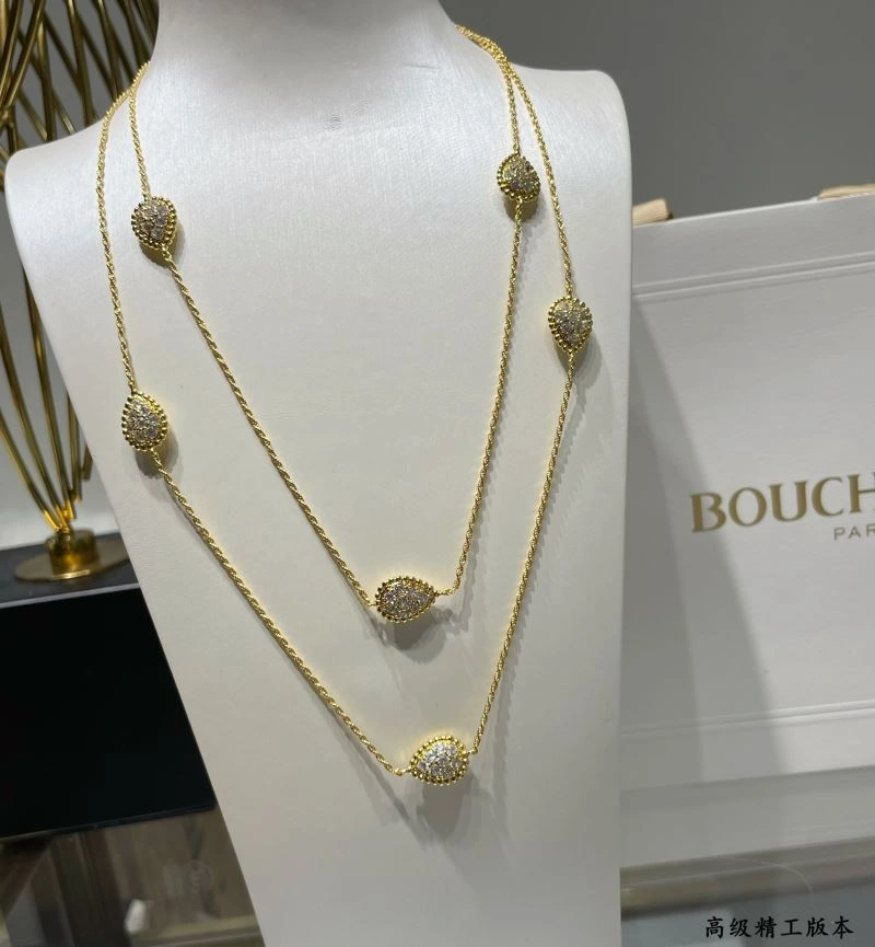Top mirror Boucheron Necklaces