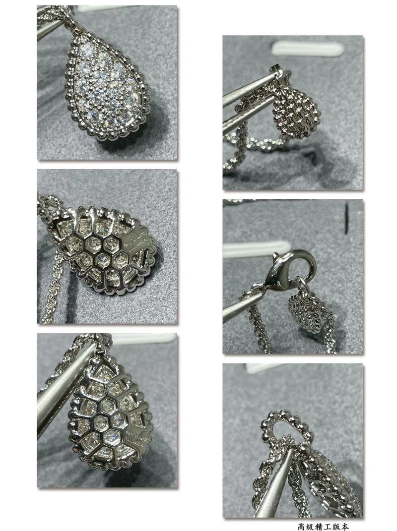 Brand-authenticated Boucheron Necklaces