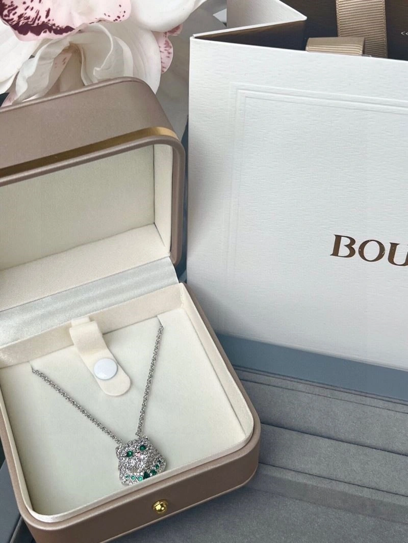 Budget-friendly Boucheron Necklaces
