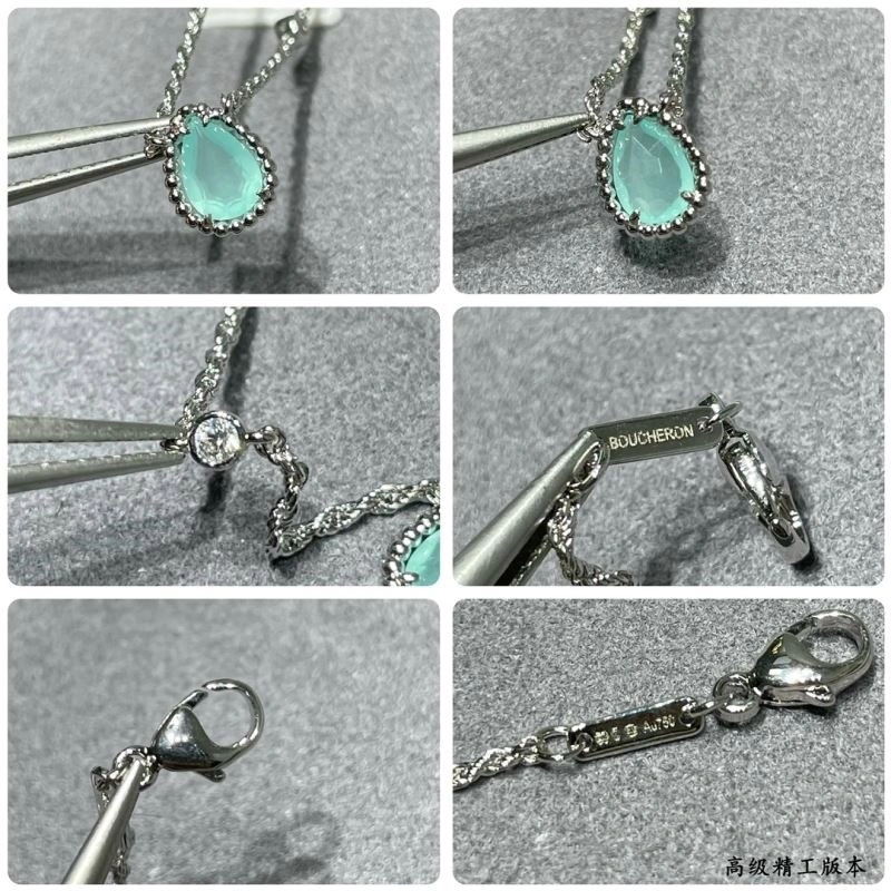 Top mirror Boucheron Necklaces