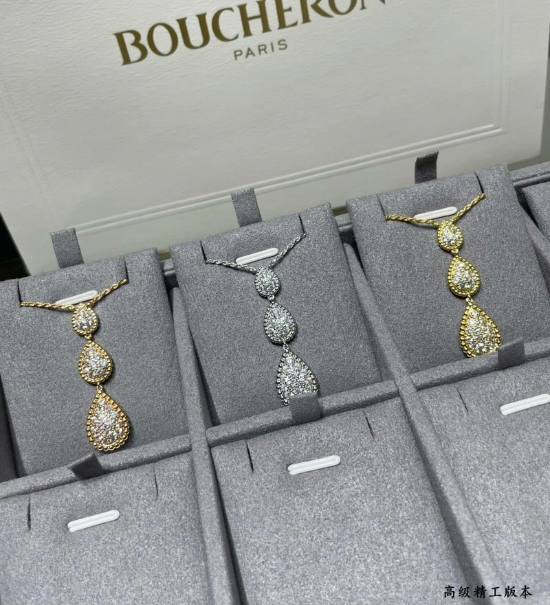 Reasonably priced Boucheron Necklaces