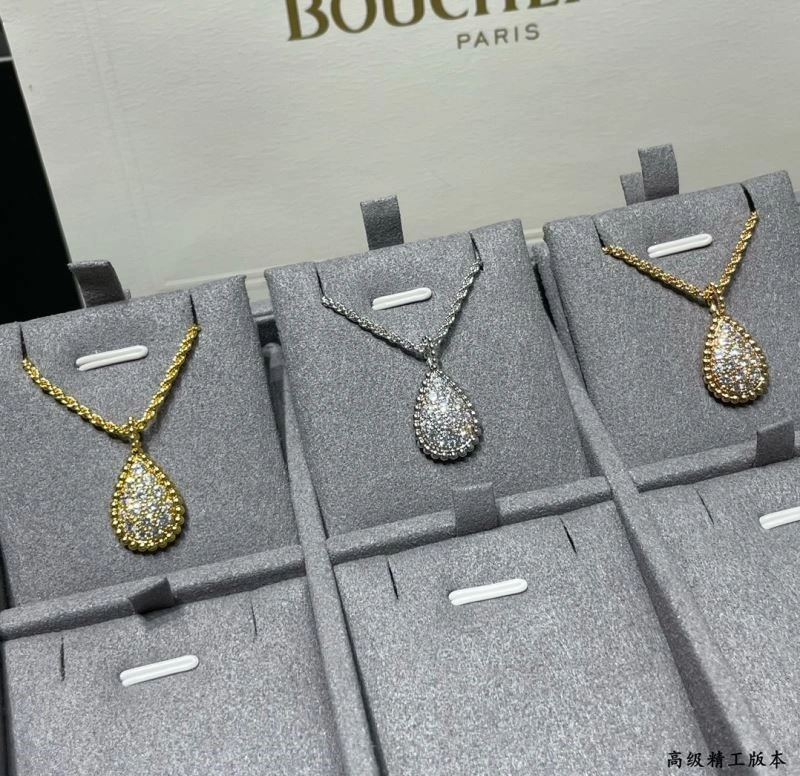 Low-cost Boucheron Necklaces