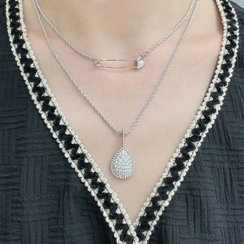 Perfect replica Boucheron Necklaces