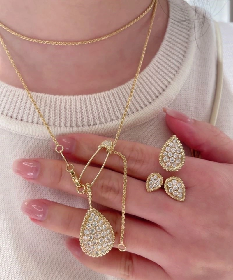 Perfect replica Boucheron Necklaces