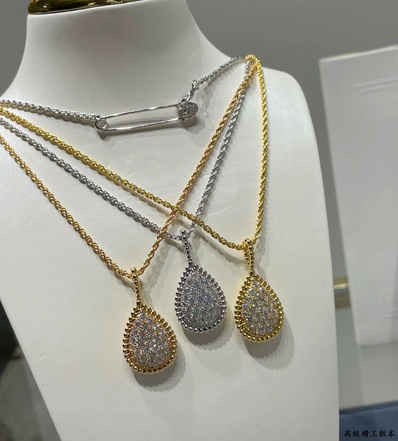 Perfect replica Boucheron Necklaces