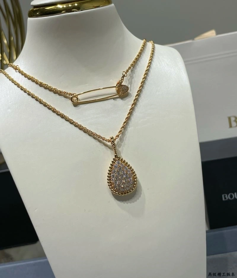 Perfect replica Boucheron Necklaces