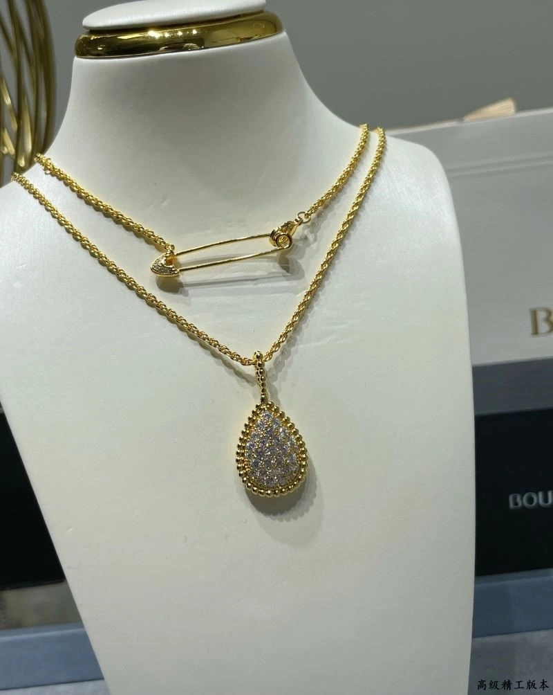 Perfect replica Boucheron Necklaces