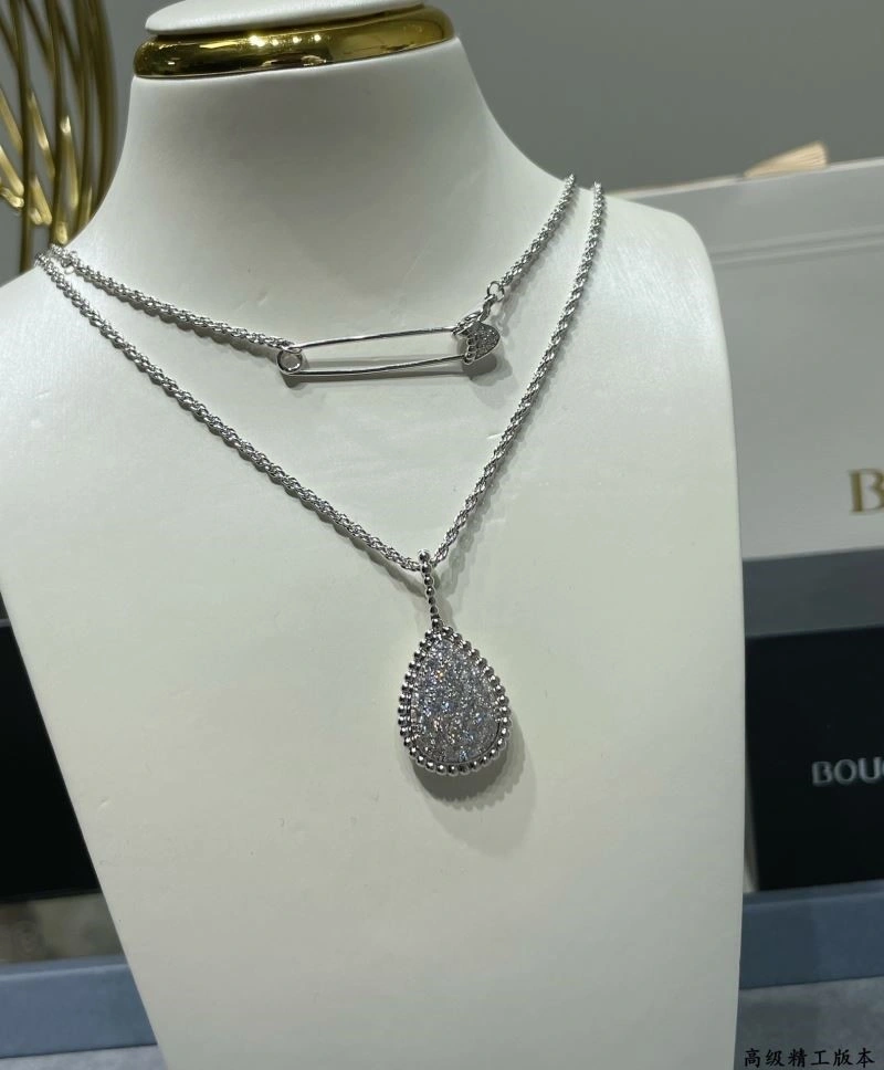 Perfect replica Boucheron Necklaces