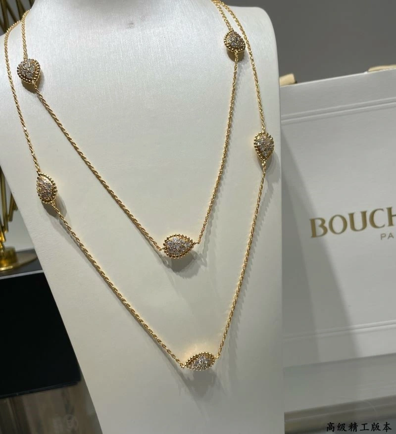 Value-priced Boucheron Necklaces