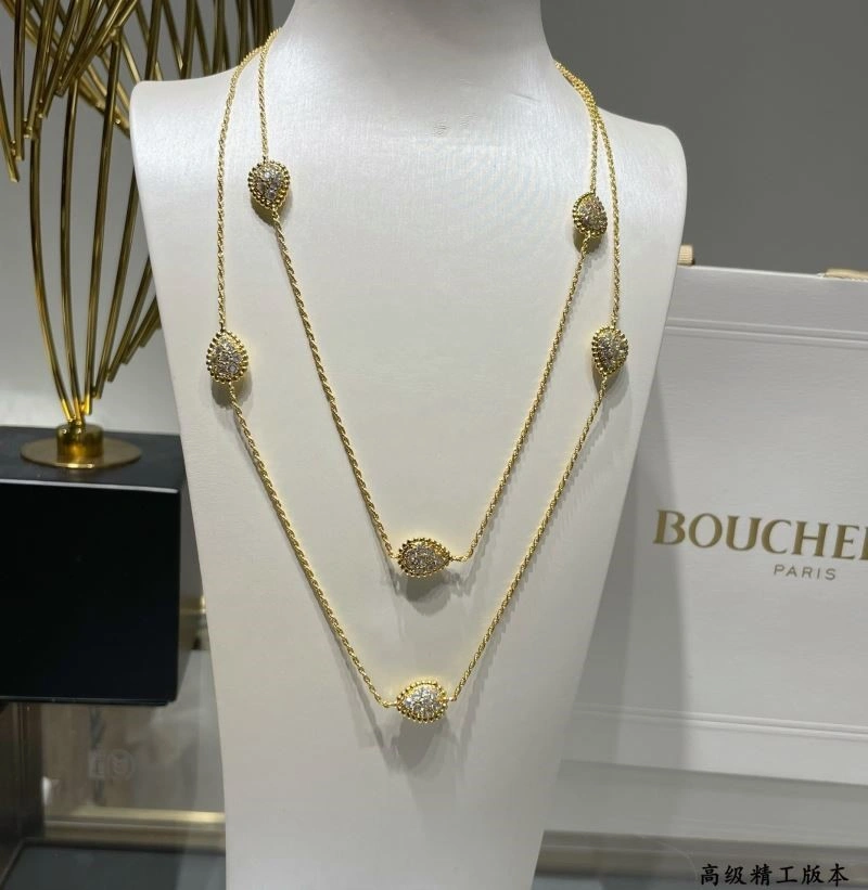 Value-priced Boucheron Necklaces