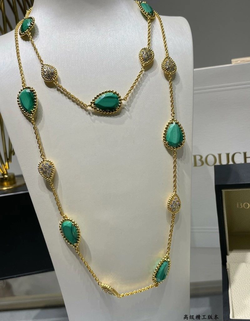 Mirror quality Boucheron Necklaces