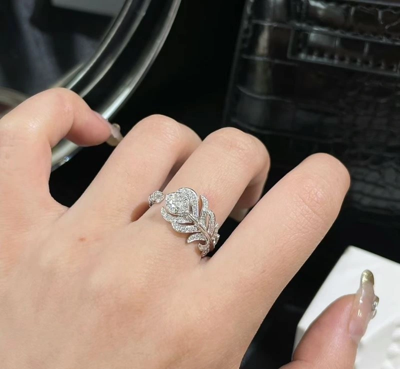 Top mirror Boucheron Rings