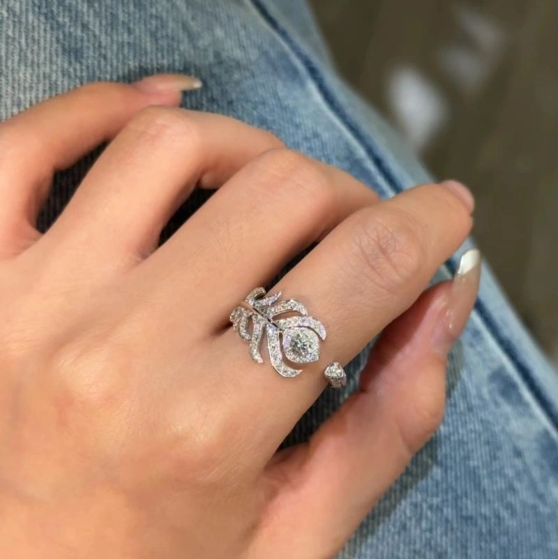 Top mirror Boucheron Rings