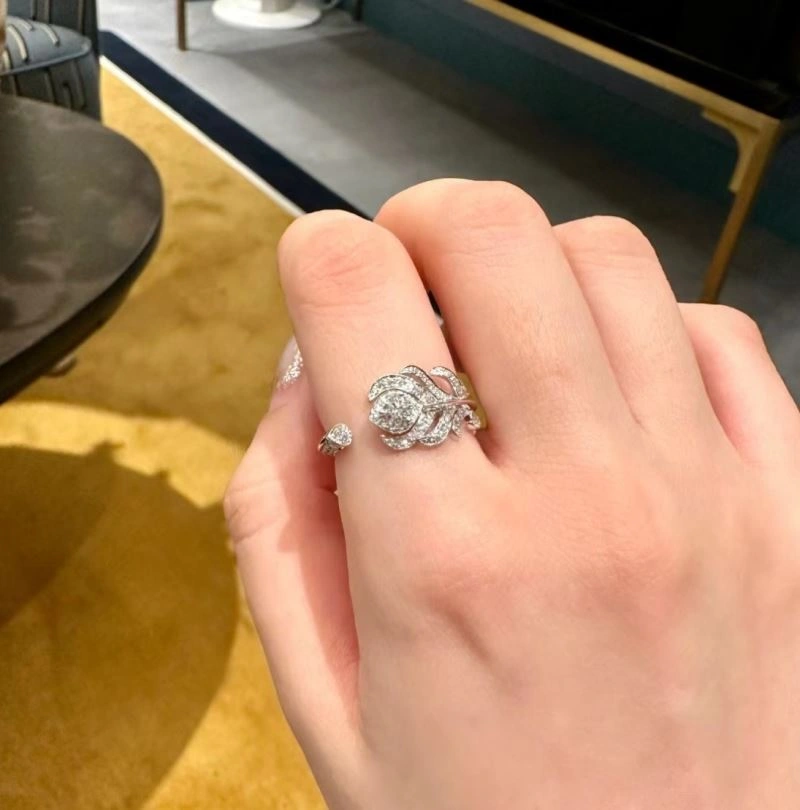 Top mirror Boucheron Rings