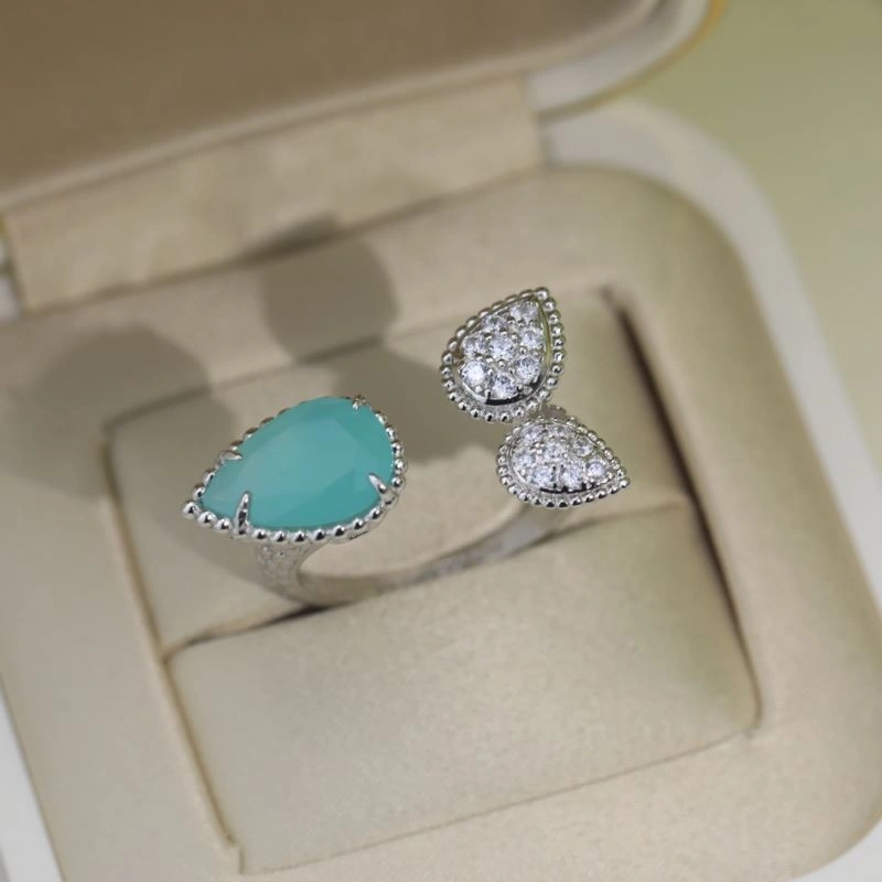 Top mirror Boucheron Rings