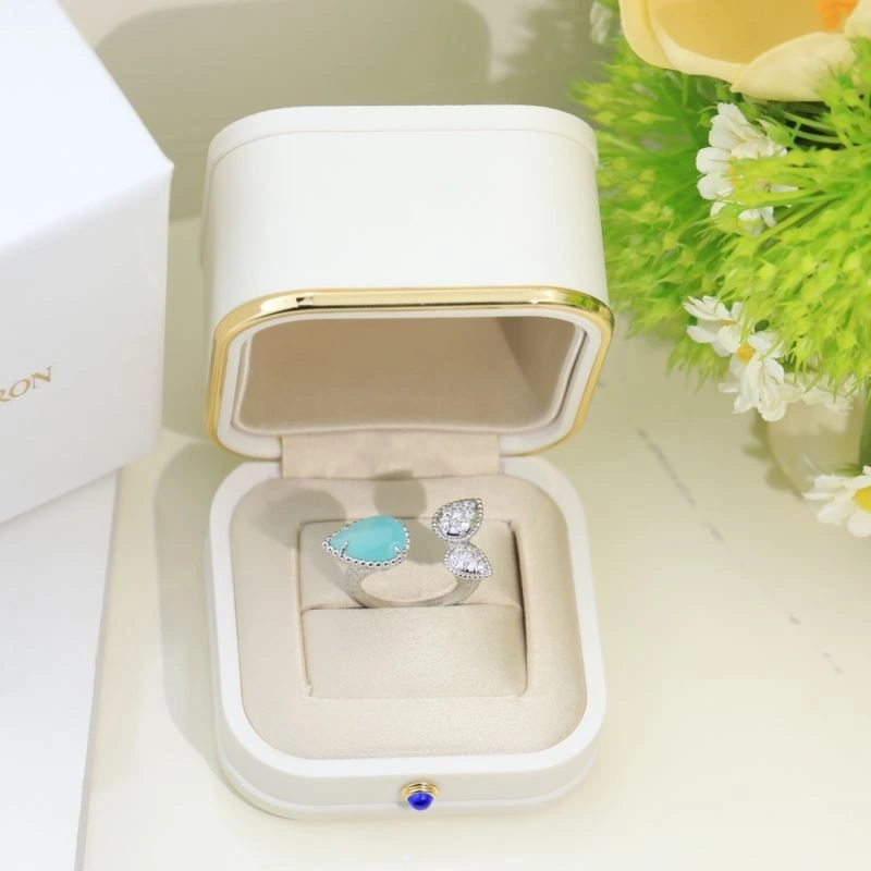 Top mirror Boucheron Rings