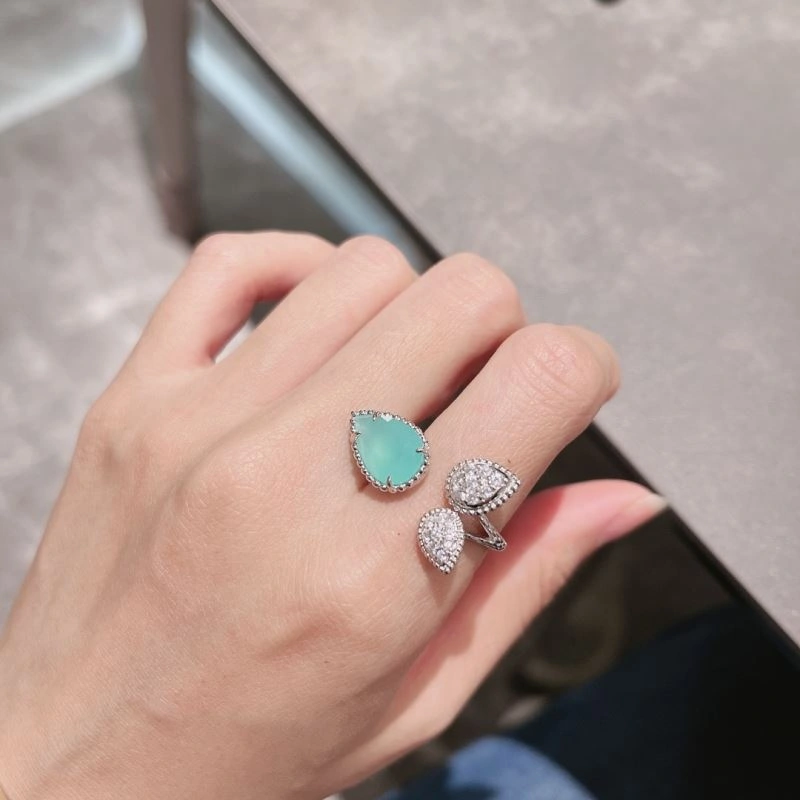 Top mirror Boucheron Rings