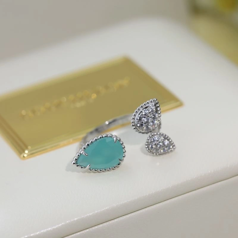 Top mirror Boucheron Rings